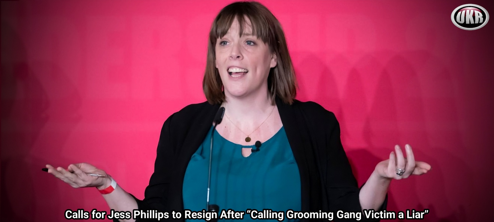 Pressure Grows on Jess Phillips to Resign After “Calling Grooming Gang ...