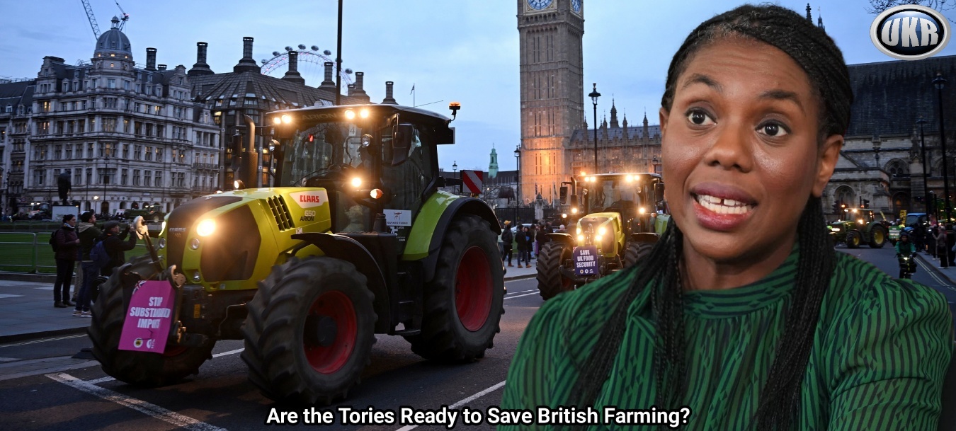 Are the Tories Ready to Save British Farming? | UK Reloaded