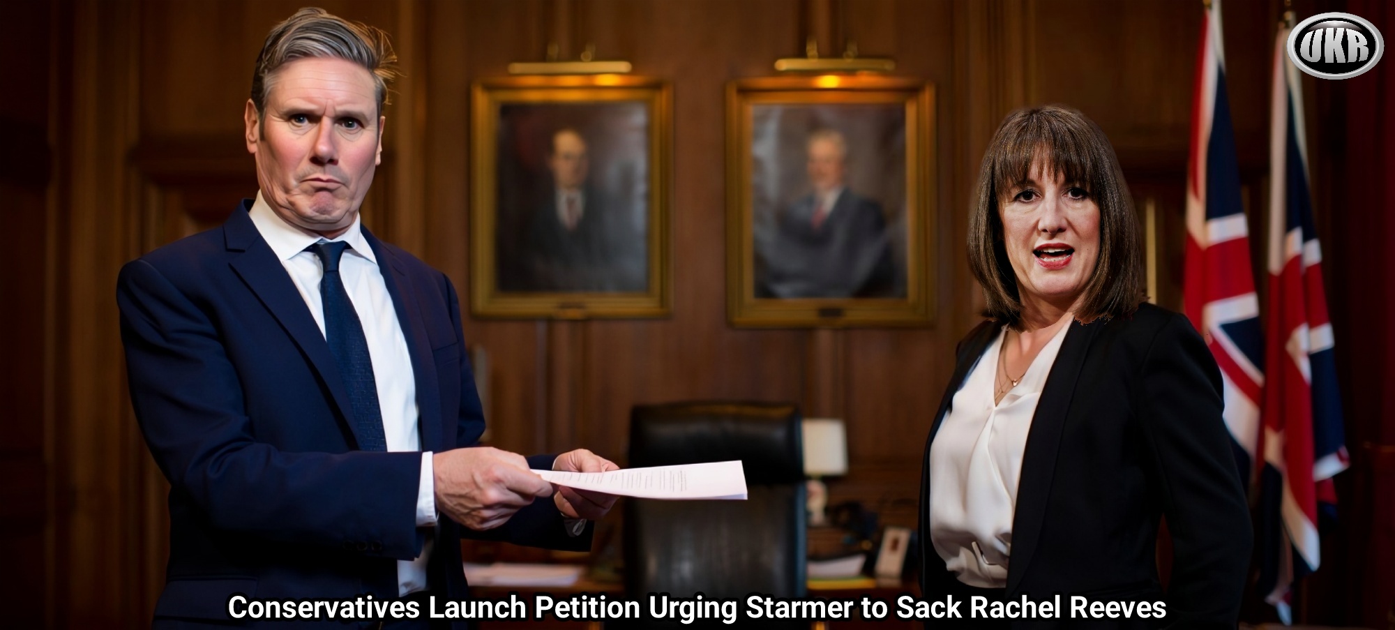 ‘SackReeves.Com’ – Conservatives Launch Petition Urging Starmer to Sack ...