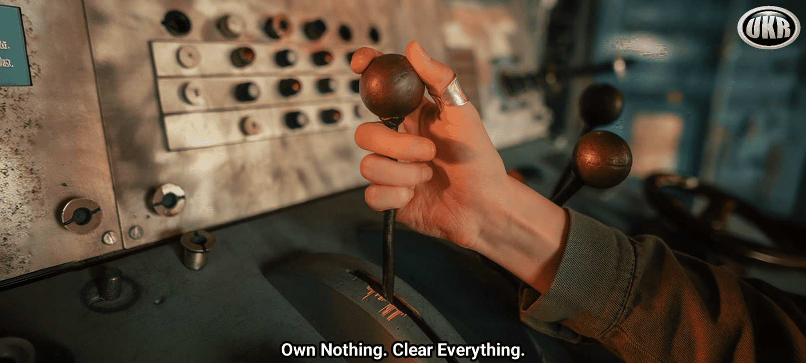 Own Nothing. Clear Everything. | UK Reloaded