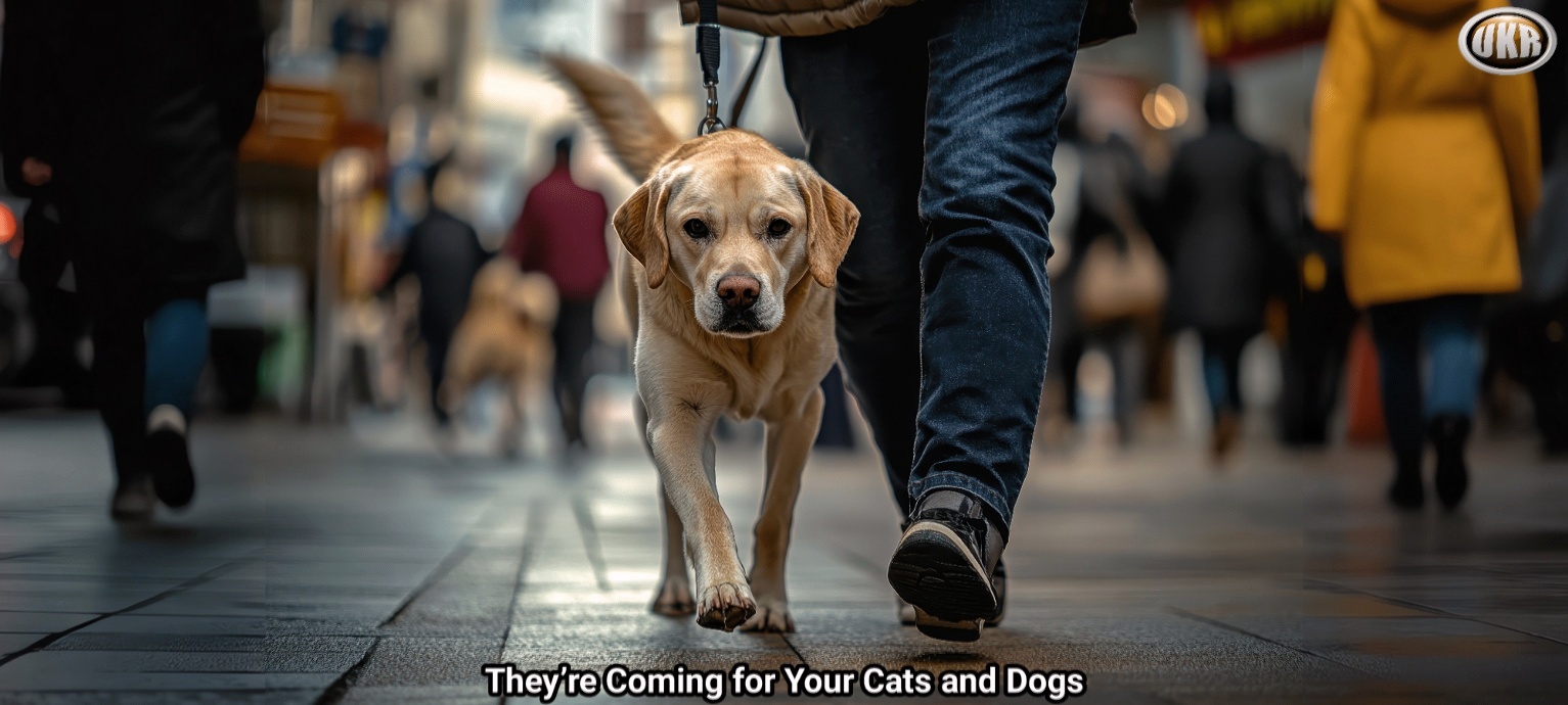 They’re Coming for Your Cats and Dogs | UK Reloaded
