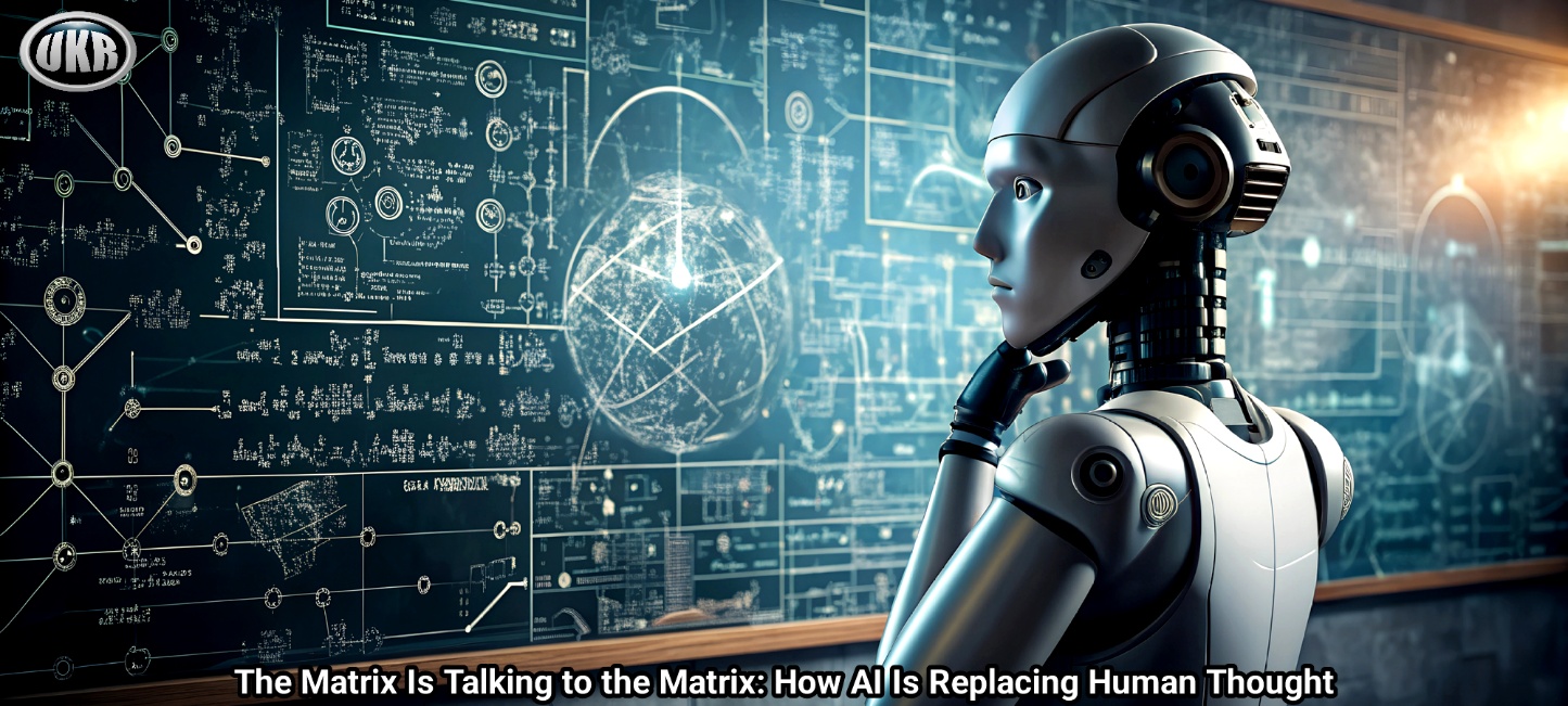 The Matrix Is Talking to the Matrix: How Artificial Intelligence (AI ...
