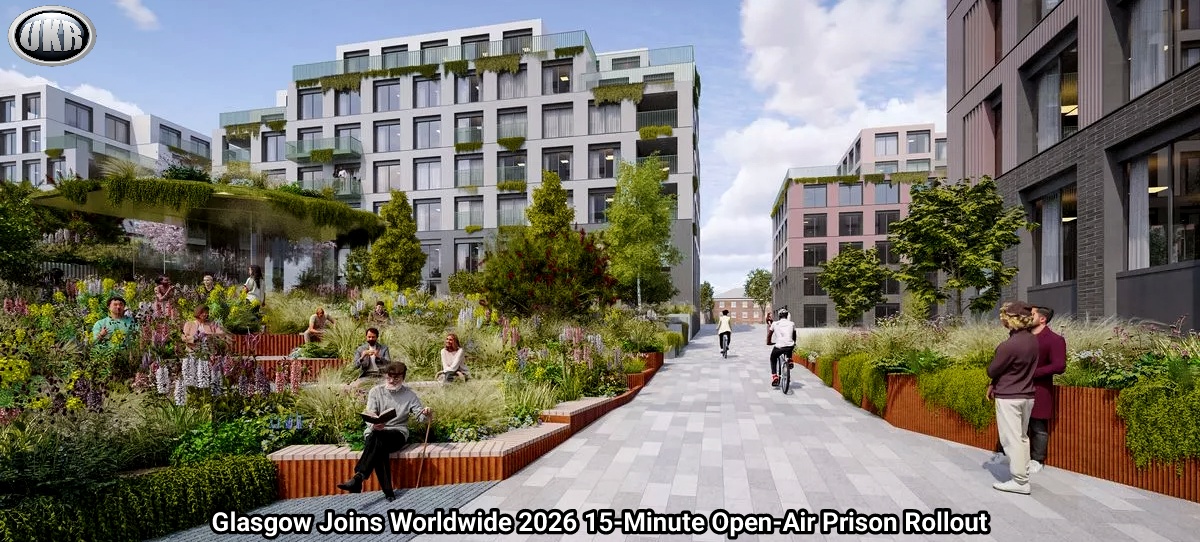 Glasgow Joins Worldwide 2026 15-Minute Open-Air Prison Rollout | UK ...