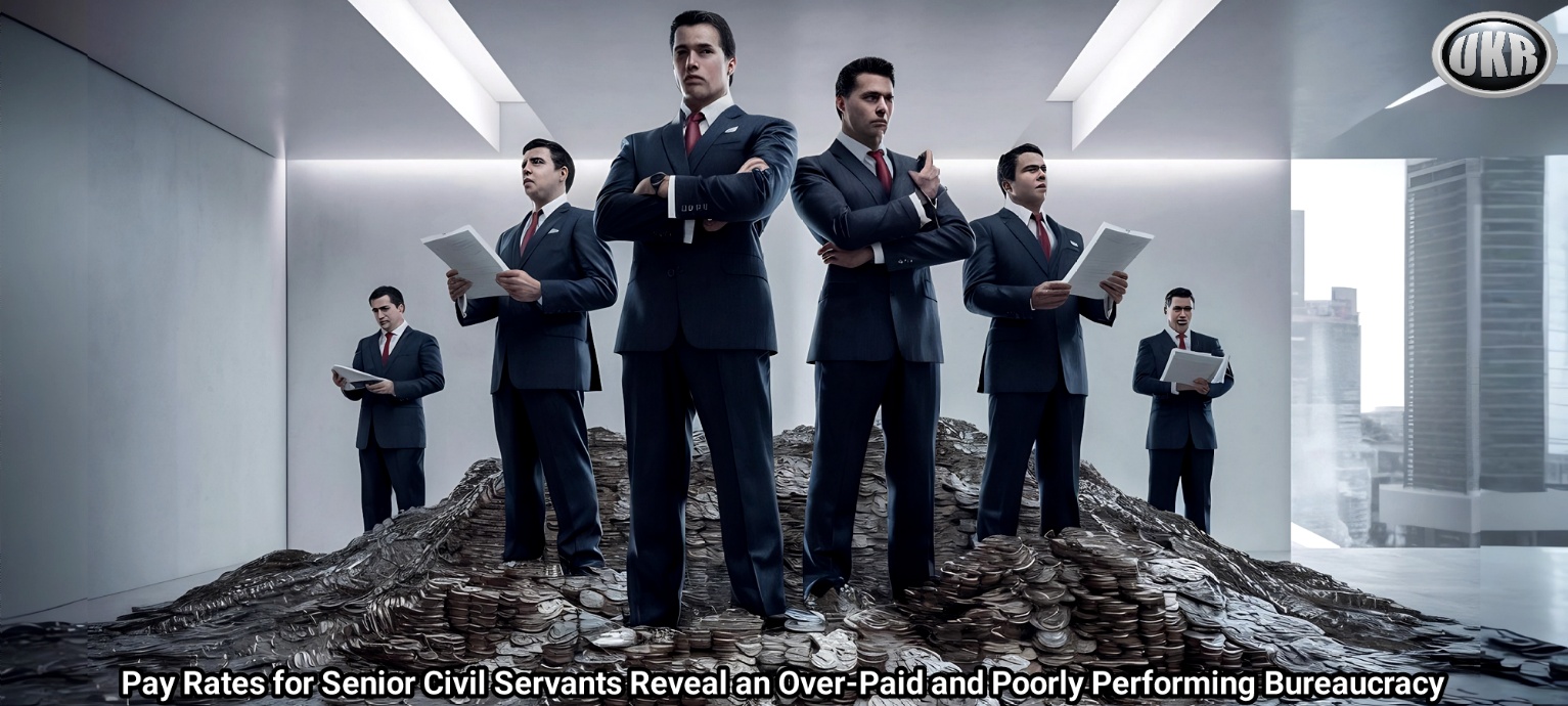 Pay Rates for Senior Civil Servants Reveal an Over-Paid and Poorly ...
