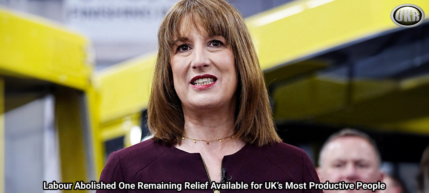 Labour Have Abolished One of the Few Remaining Reliefs Available for ...