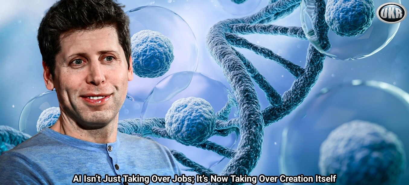 AI Isn’t Just Taking Over Jobs; It’s Now Taking Over Creation Itself ...