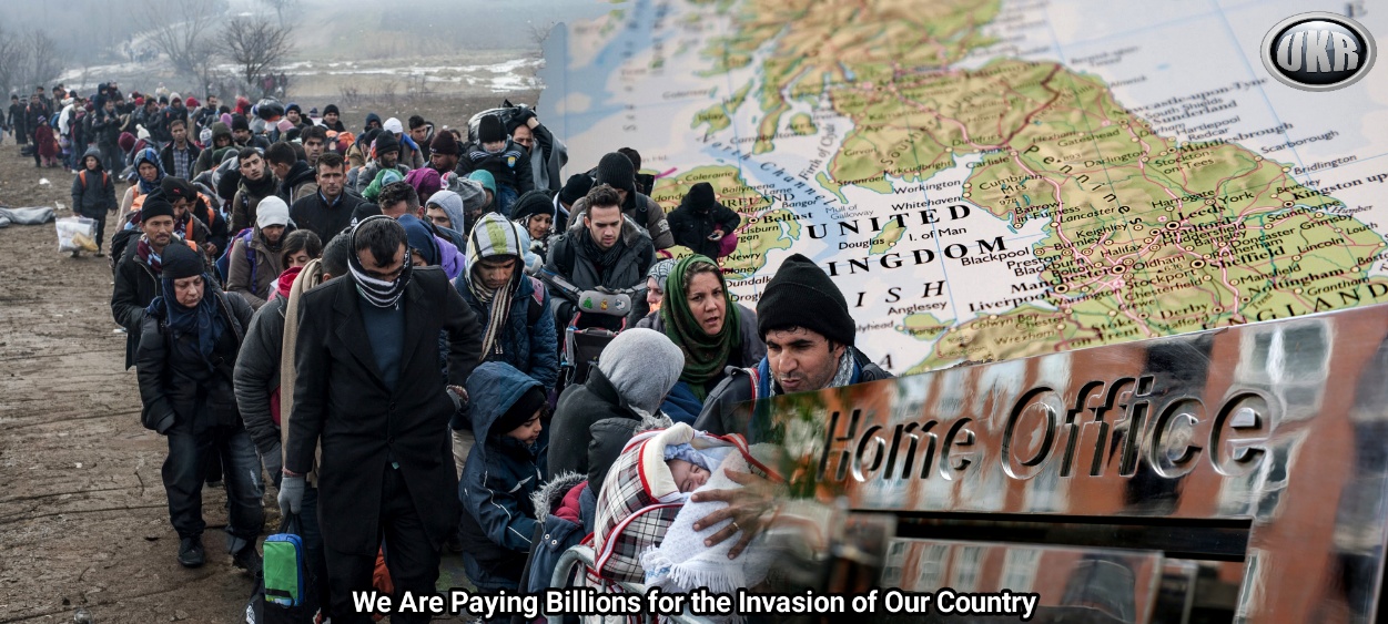 We Are Paying Billions for the Invasion of Our Country | UK Reloaded