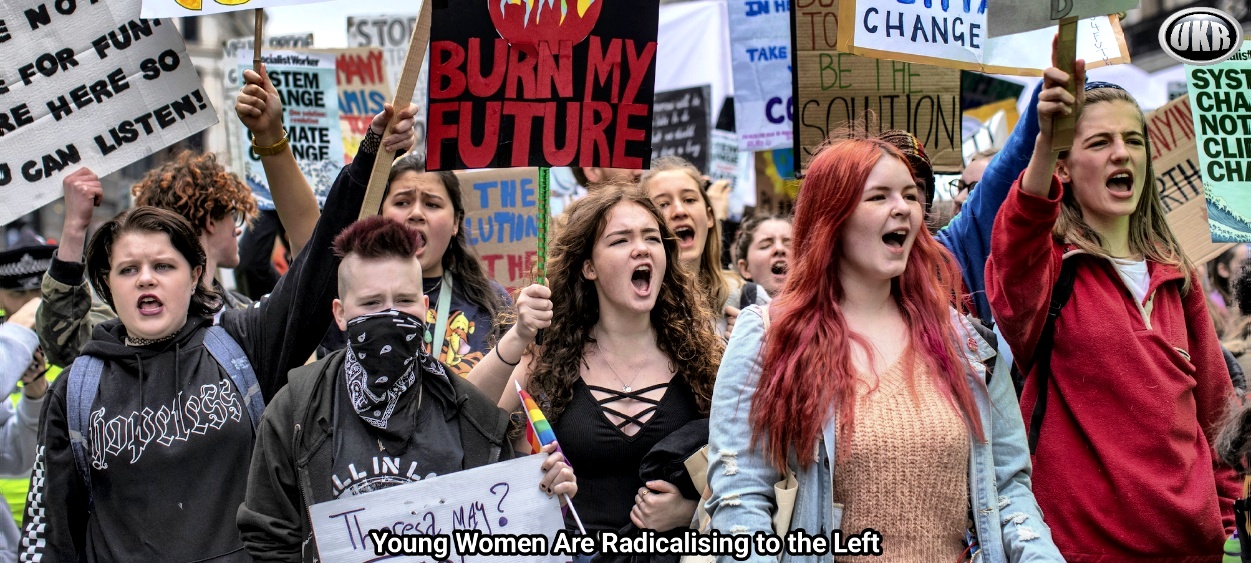Young Women Are Radicalising to the Left | UK Reloaded