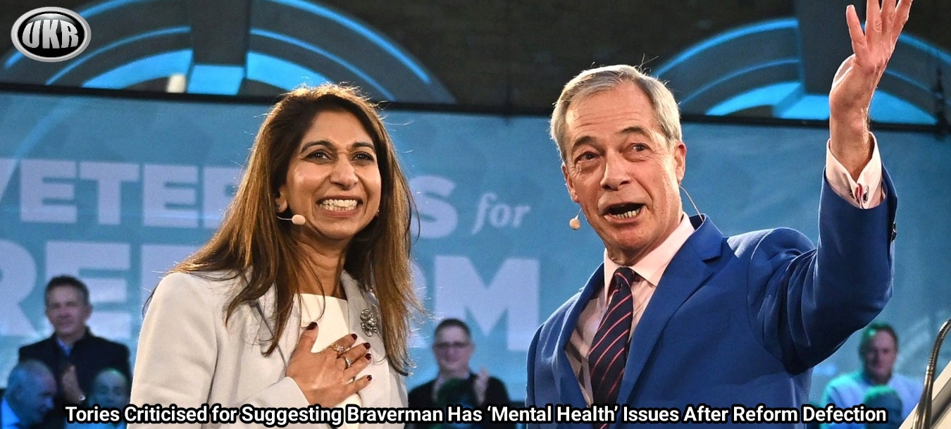 Tories Criticised for Suggesting Braverman Has ‘Mental Health’ Issues ...