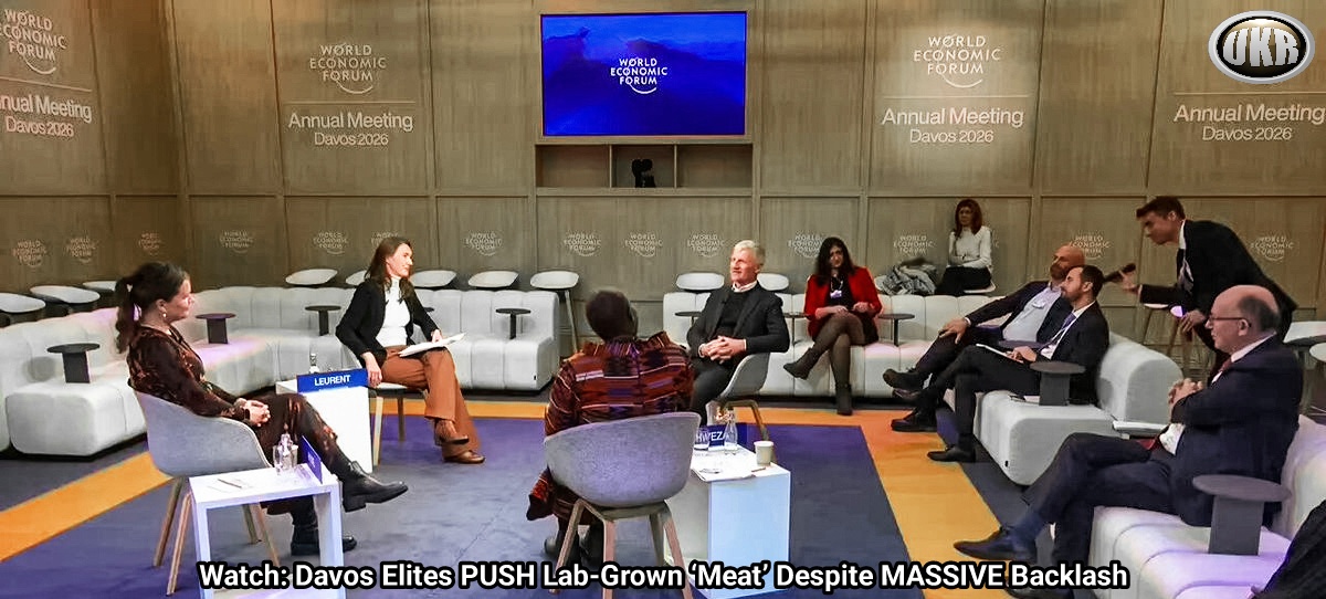 Davos Elites PUSH Lab-Grown ‘Meat’ Despite MASSIVE Backlash | UK Reloaded