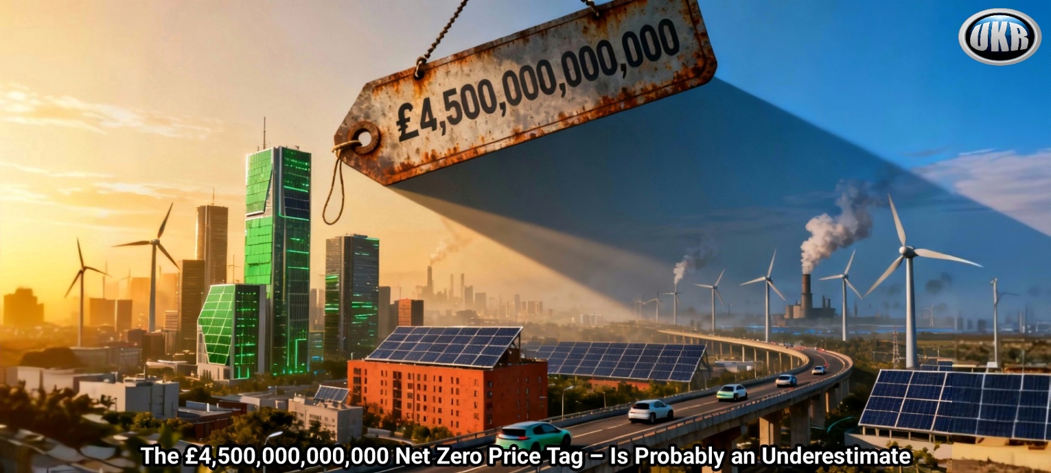 The £4,500,000,000,000 Net Zero Price Tag – Is Probably an ...