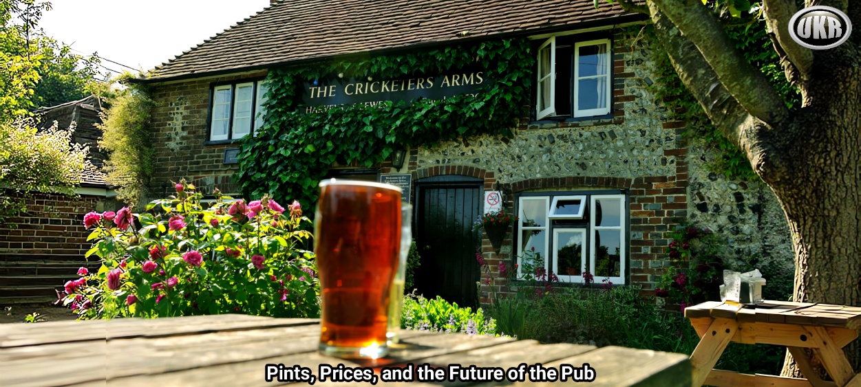 Pints, Prices, and the Future of the Pub | UK Reloaded