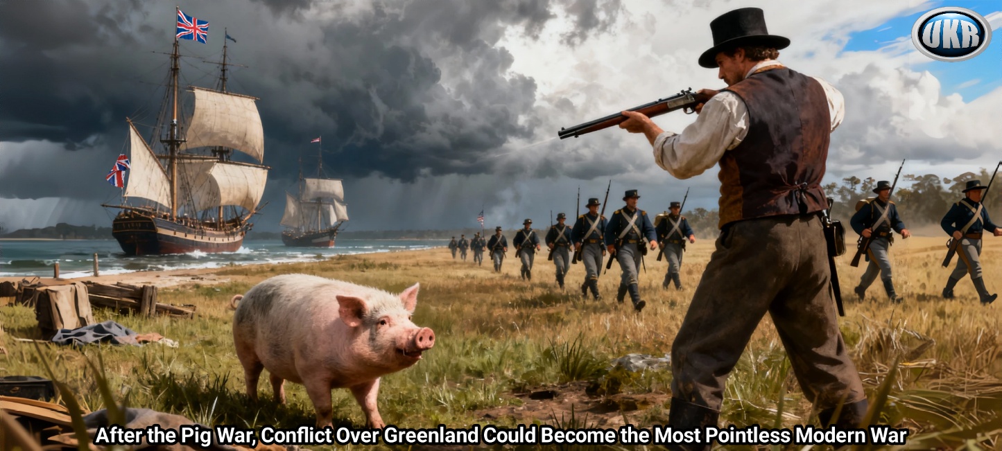 After the Pig War, Conflict Over Greenland Could Become the Most ...
