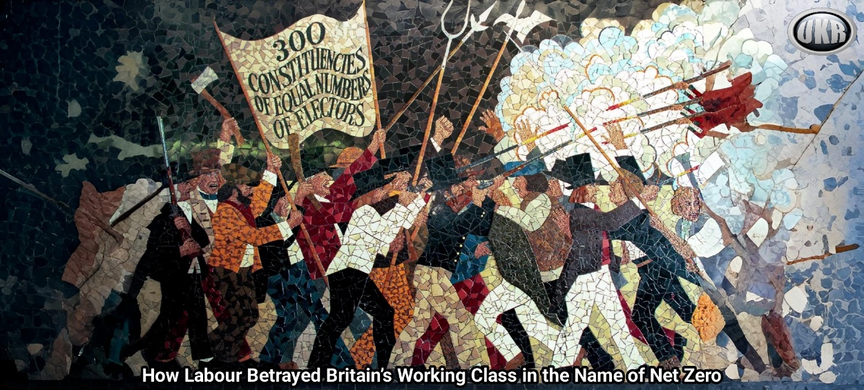 How Labour Betrayed Britain’s Working Class in the Name of Net Zero ...