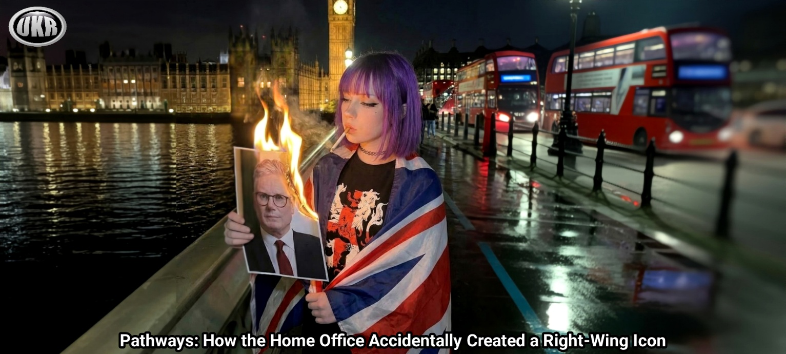 Pathways: How the Home Office Accidentally Created a Right-Wing Icon ...