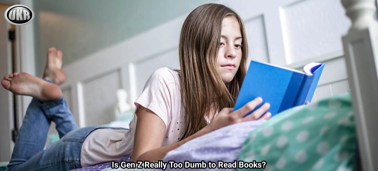 Is Gen Z Really Too Dumb to Read Books? | UK Reloaded